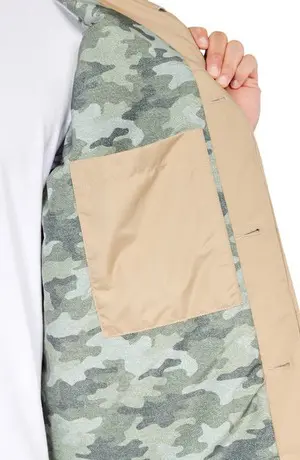 BROOKLYN BRIGADE Solid Field Jacket - Tan