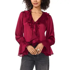 Women's Ruffle Detail Blouses