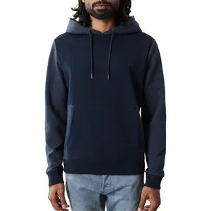 Robert Barakett Melangé Hoodie - Blue