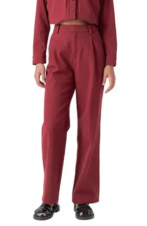 English Factory Full Length Pants For Women