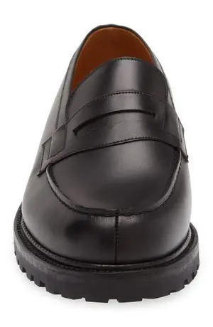 J.M. WESTON Commando 180 Penny Loafer