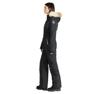 Pajar Pearl Belted Mixed Media Ski Jumpsuit