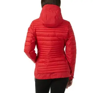 Pajar Makani Channel Quilted Mixed Media Jacket
