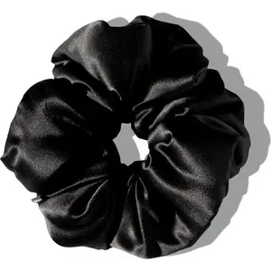 DROWSY SLEEP CO. Drowsy Sleep Co. XXL Silk Padded Scrunchie Black Jade
