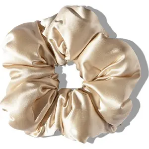 DROWSY SLEEP CO. Xxl Silk Padded Scrunchie - Dusty Gold