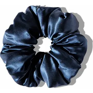 DROWSY SLEEP CO. Drowsy Sleep Co. XXL Silk Padded Scrunchie Midnight Blue