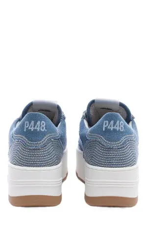 P448 Empire Platform Sneaker - Denim