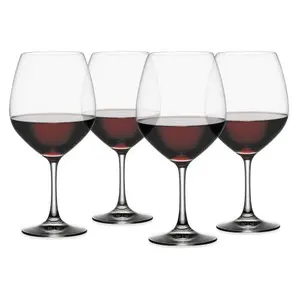 SPIEGELAU Vino Grande Burgundy Wine Glass Set Of 4 - Clear