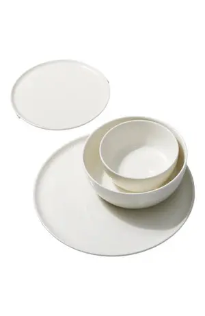 FORS STUDIO Slim Dinnerware Set4 Piece Set