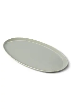 FABLE The Oval Serving Platter - Beachgrass Green