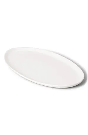 FABLE The Oval Serving Platter - Cloud White