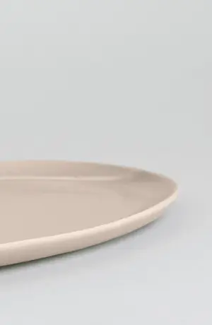 FABLE The Oval Serving Platter - Desert Taupe