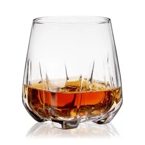 VISKI Apollo Crystal Whiskey Tumbler