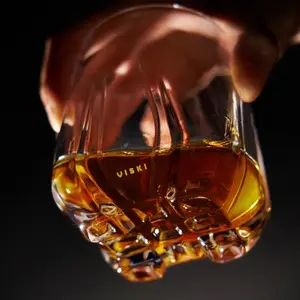 VISKI Apollo Crystal Whiskey Tumbler