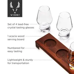 VISKI Crystal Spirit Flight Set Set Of 5