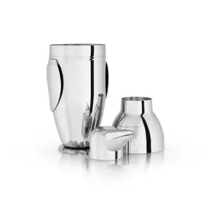 VISKI Irving Penguin Cocktail Shaker In Stainless Steel