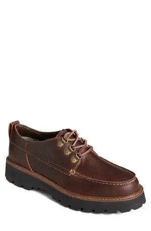 Sperry Mountain Sider Waterproof Oxford - Dark Tan  display picture 2