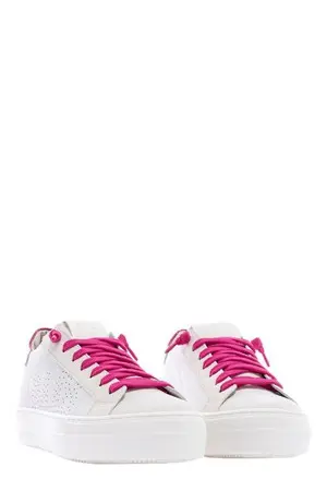 P448 Thea Platform Sneakers - Punch