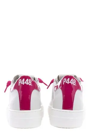P448 Thea Platform Sneakers - Punch