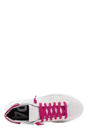 P448 Thea Platform Sneakers - Punch