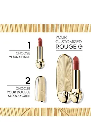 GUERLAIN Rouge G Customizable Satin Lipstick Refill - 518