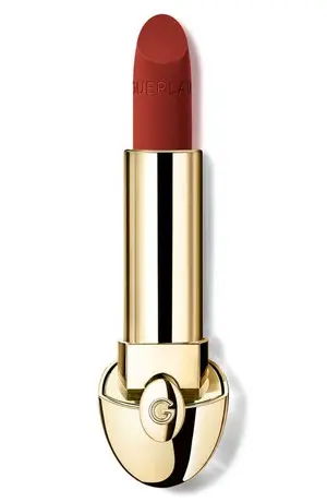 GUERLAIN Rouge G Customizable Velvet Lipstick Refill #555 Le Brique Amber