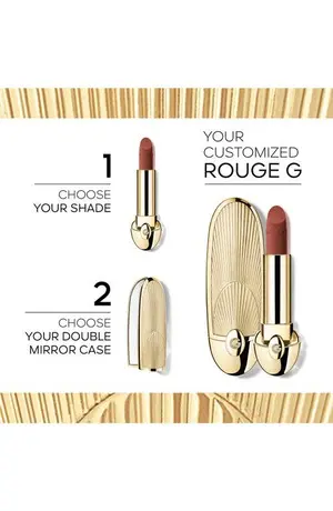 GUERLAIN Rouge G Customizable Matte Lipstick Refill - 886