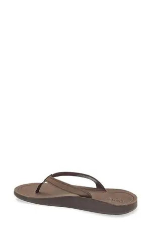 Olukai Southshore Flip Flop - Dark Java/dark Java
