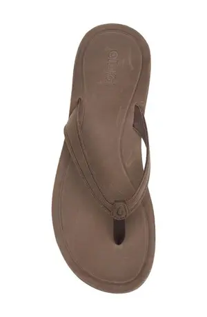 Olukai Southshore Flip Flop - Dark Java/dark Java