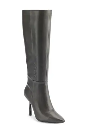 Dkny Nixie Knee High Boots - Brown