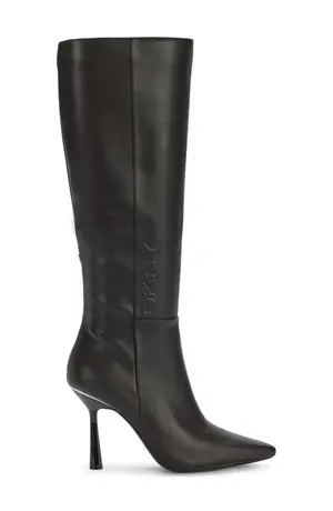 Dkny Nixie Knee High Boots - Brown