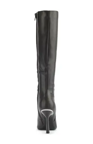 Dkny Nixie Knee High Boots - Brown