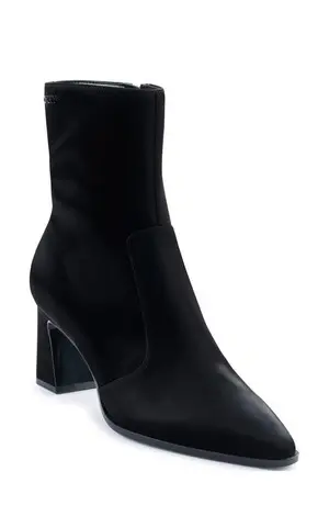 Dkny Mid Heel Booties