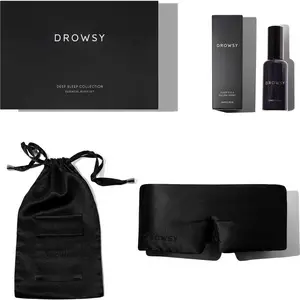 DROWSY SLEEP CO. Deep Sleep Collection - Black Jade