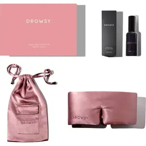 DROWSY SLEEP CO. Deep Sleep Collection - Damask Rose