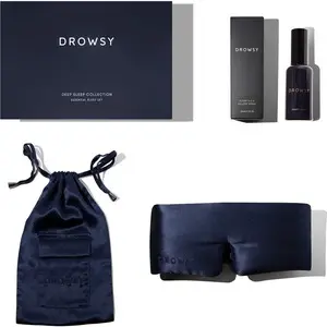 DROWSY SLEEP CO. Deep Sleep Collection - Midnight Blue