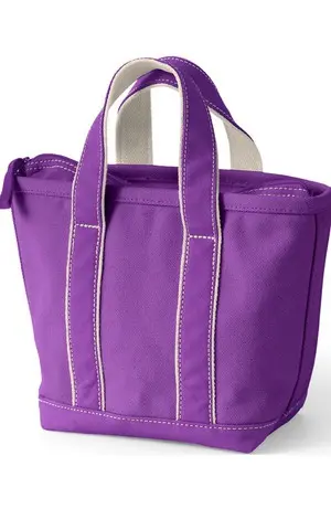 LANDS' END Canvas Tote Bag