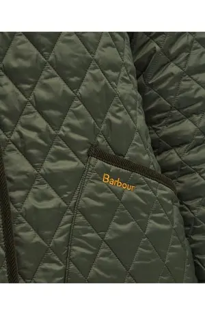 Barbour Harmby Hooded Quilted Coat