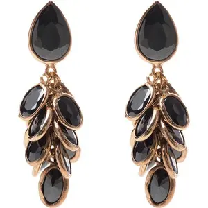 FREYA ROSE Petite Crystal Drop Earrings