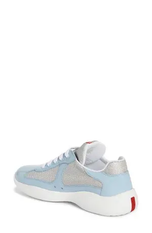 Prada America's Cup Sneakers - Celeste