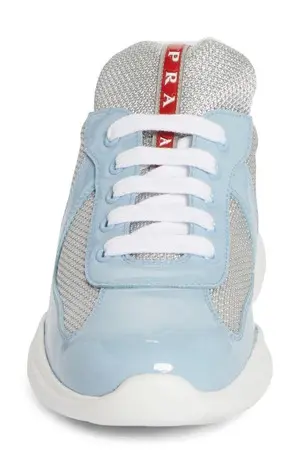 Prada America's Cup Sneakers - Celeste