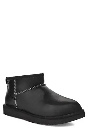 UGG Classic Ultra Mini Regen Boots - Black