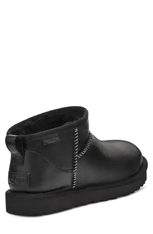 UGG Classic Ultra Mini Regen Boots - Black