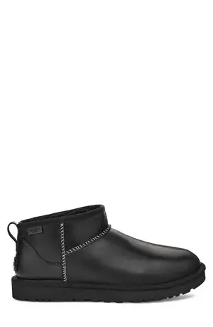 UGG Classic Ultra Mini Regen Boots - Black