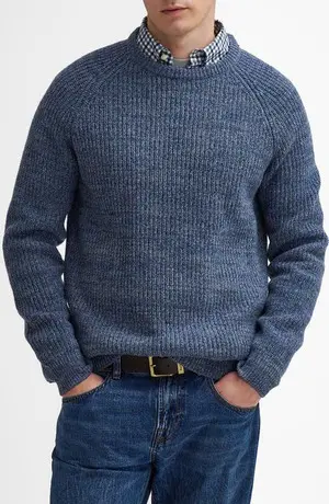 Barbour Textured Sweaters For Men