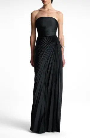 A.L.C. Pleated Evening Dresses