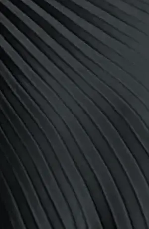 A.L.C. Bianca Pleated Gown - Black
