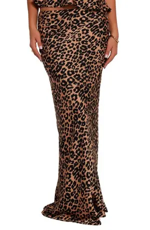 PETAL & PUP Velman Print Maxi Skirt