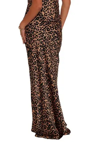 PETAL & PUP Velman Print Maxi Skirt