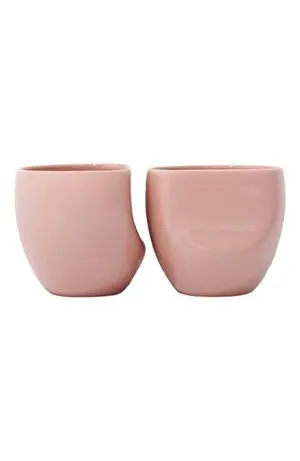 FORS STUDIO Large Cupset Of 2 - Rose
